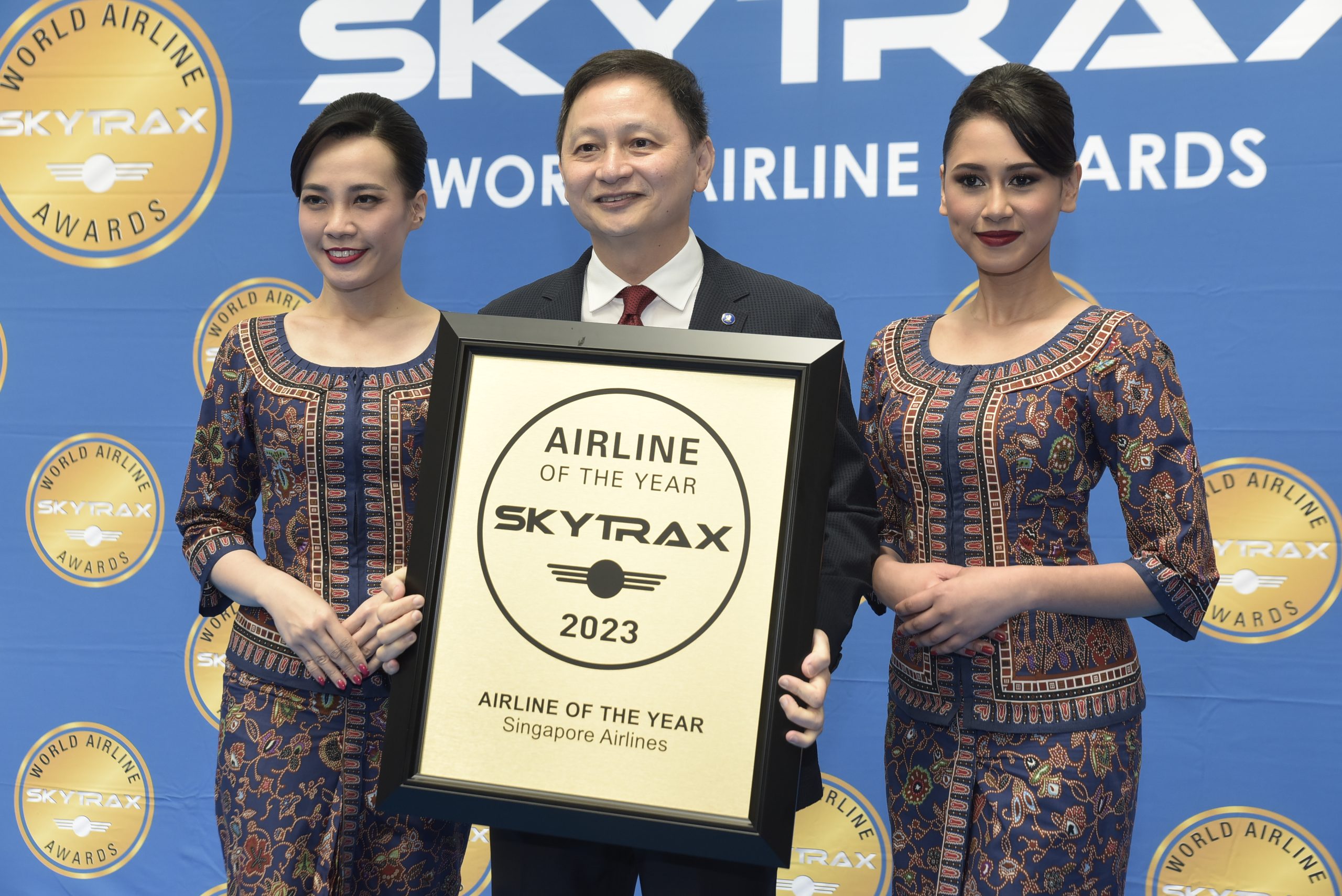 シンガポール:シンガポール航空、世界最高の航空会社「ワールド・ベスト・エアライン」を受賞 | AsiaX